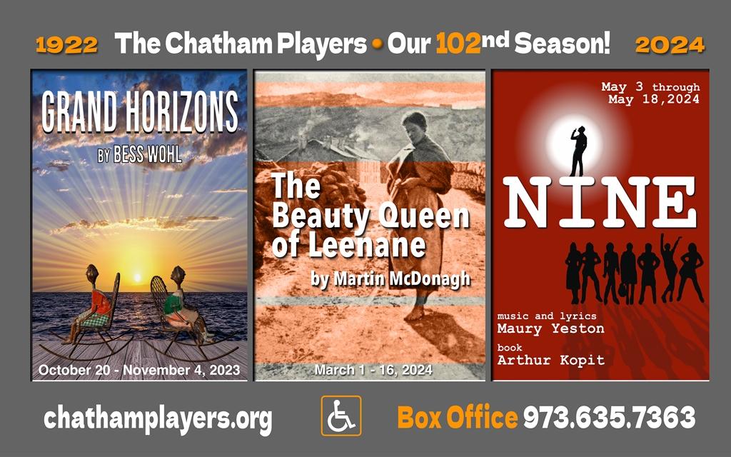 Exciting Announcement About Our Upcoming 102nd Mainstage Season | Chatham Players